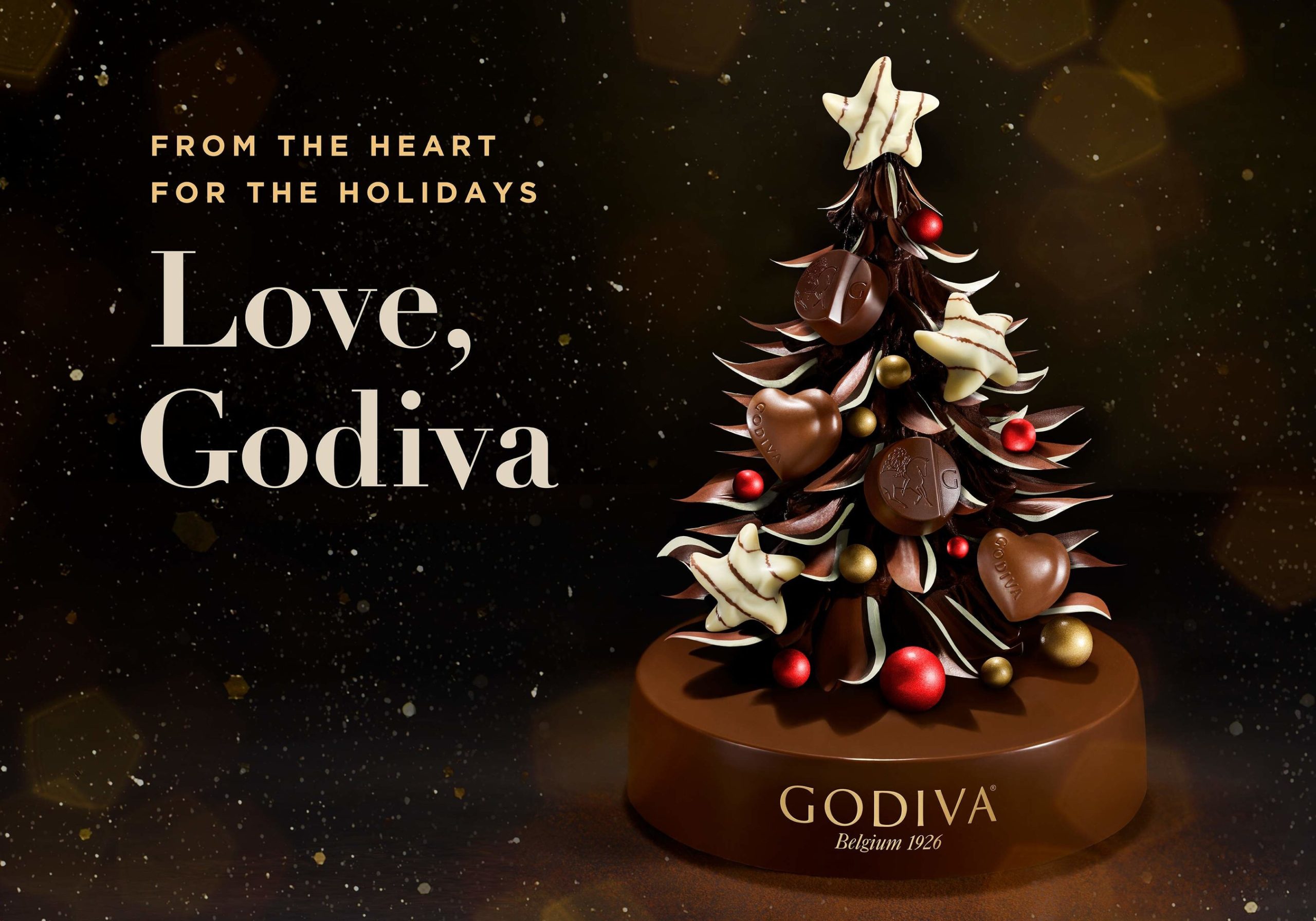GODIVA Unveils Heartfelt Holiday Campaign and Premium Chocolate Collection