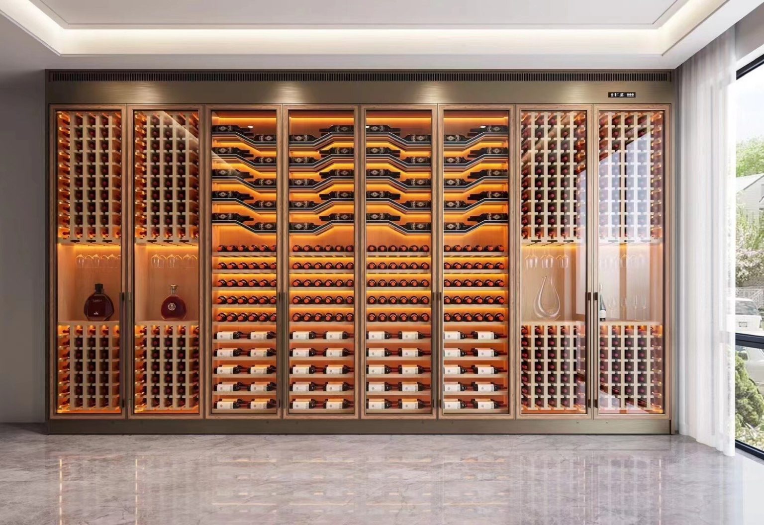 Heritage Vine Unveils Innovative Custom Wine Cabinets for Urban Luxury ...
