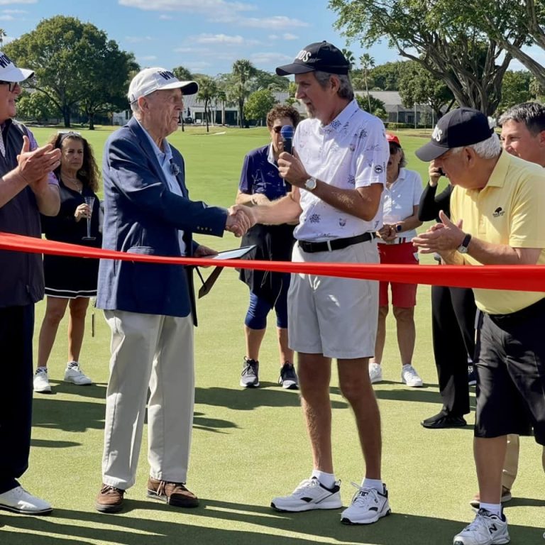 Grand Opening of Rees Jones Designed Golf Course at Boca Woods