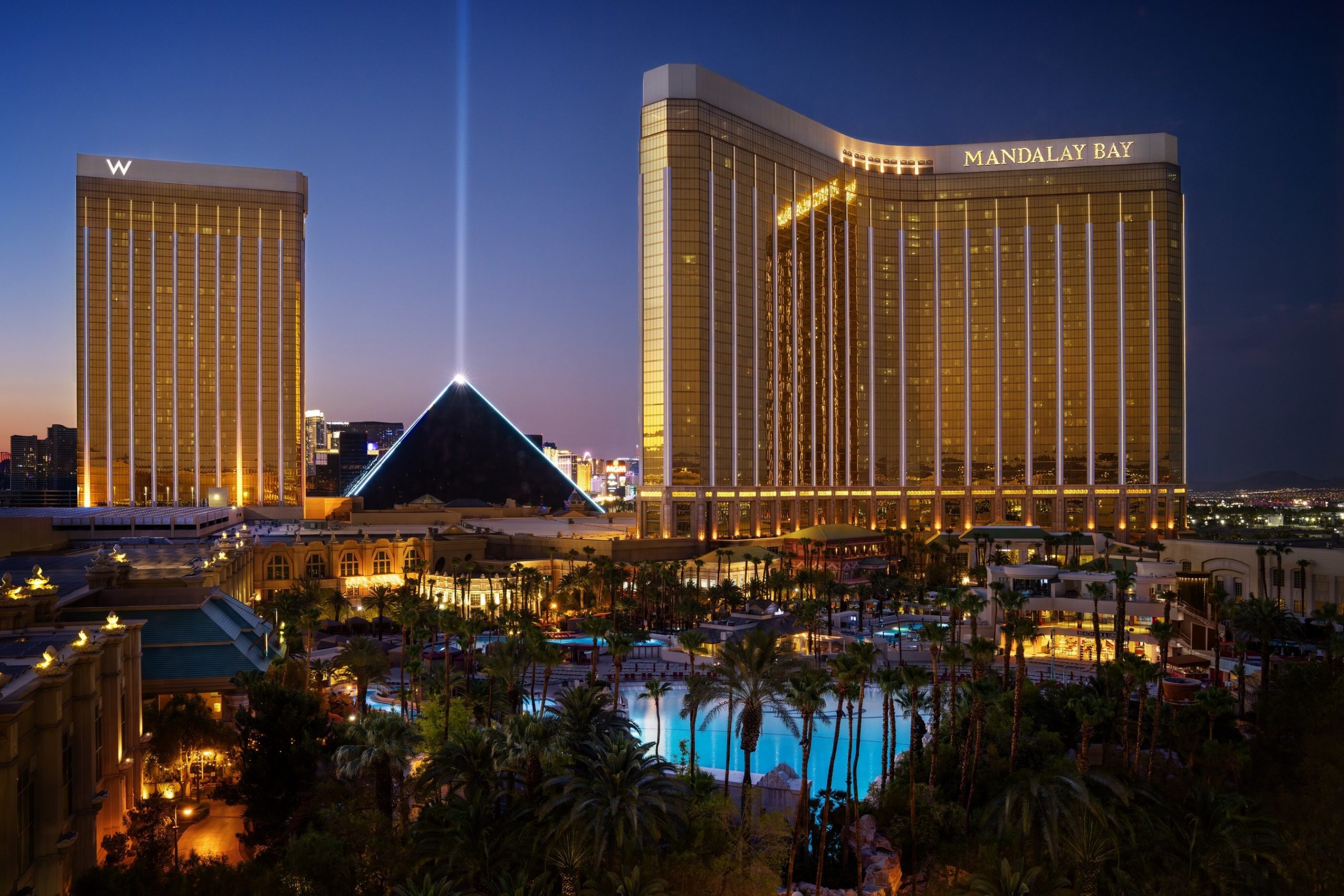 W Las Vegas Joins MGM Collection with Marriott Bonvoy